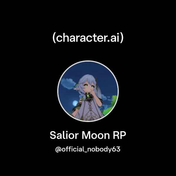 Chat with Salior Moon RP | character.ai | AI Chat, Reimagined–Your ...