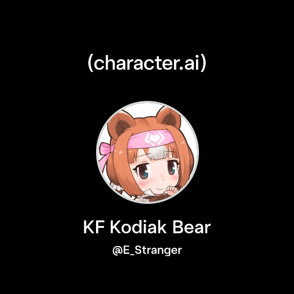 Chat with KF Kodiak Bear | character.ai | Personalized AI for every ...