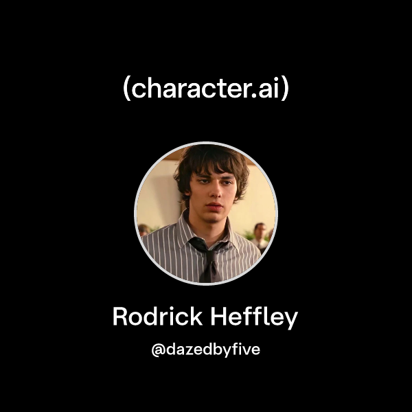 Chat with Rodrick Heffley | character.ai | AI Chat, Reimagined–Your ...