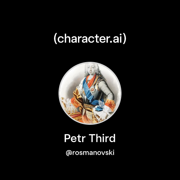 Chat with Petr Third | character.ai | Personalized AI for every moment ...