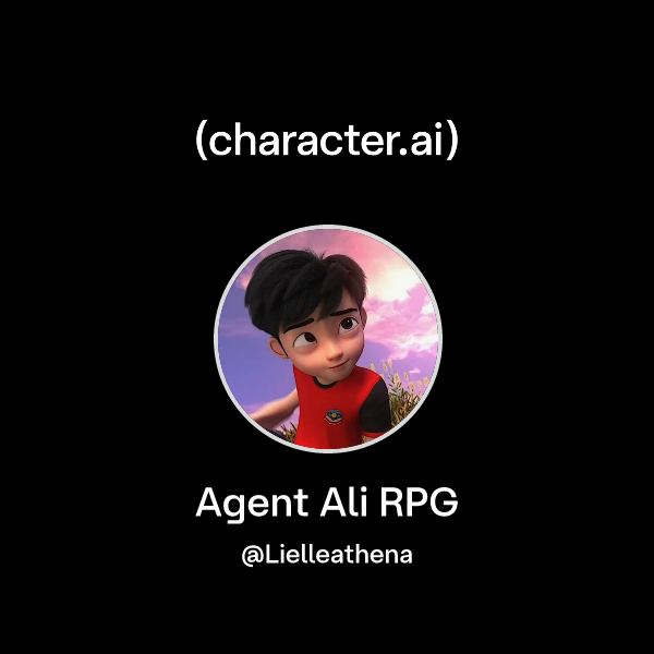 Chat with Agent Ali RPG | character.ai | Personalized AI for every ...