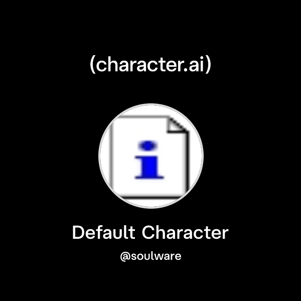 Chat with Default Character | character.ai | Personalized AI for every ...