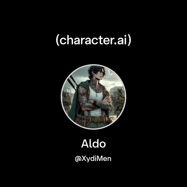 Chat with Aldo | character.ai | Personalized AI for every moment of ...