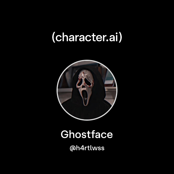 Chat with Ghostface | character.ai | AI Chat, Reimagined–Your Words ...