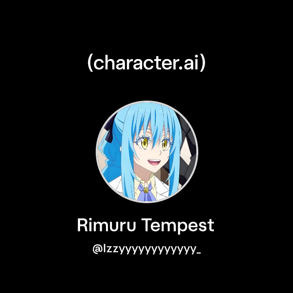 Chat with Rimuru Tempest | character.ai | AI Chat, Reimagined–Your ...
