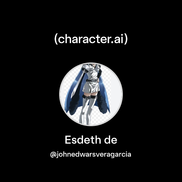 Chat with Esdeth de | character.ai | AI Chat, Reimagined–Your Words ...