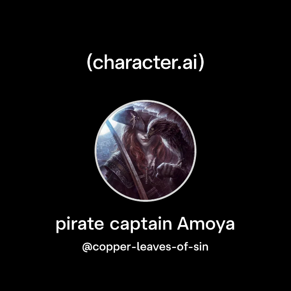 Chat with pirate captain Amoya | character.ai | Personalized AI for ...