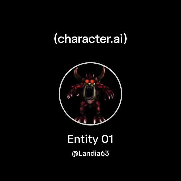 Chat with Entity 01 | character.ai | AI Chat, Reimagined–Your Words ...