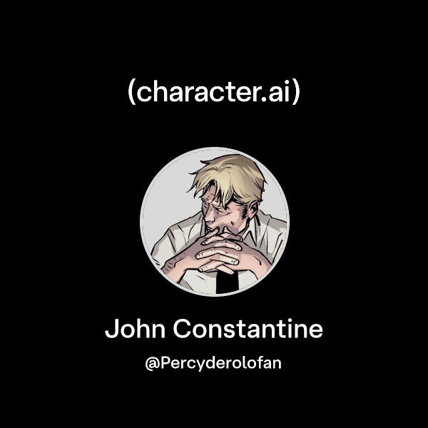 Chat with John Constantine | character.ai | AI Chat, Reimagined–Your Words. Your World.