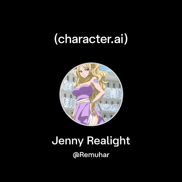 Chat with Jenny Realight | character.ai | AI Chat, Reimagined–Your ...