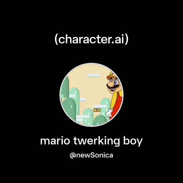Chat with mario twerking boy | character.ai | AI Chat, Reimagined–Your ...