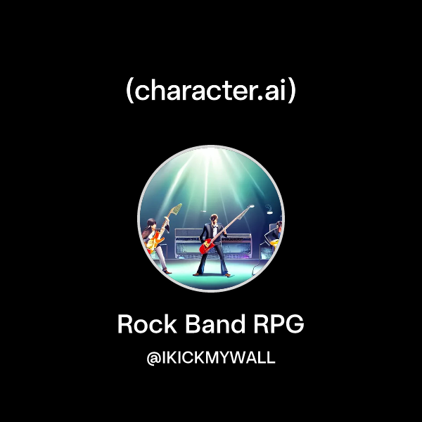 Chat with Rock Band RPG | character.ai | AI Chat, Reimagined–Your Words ...