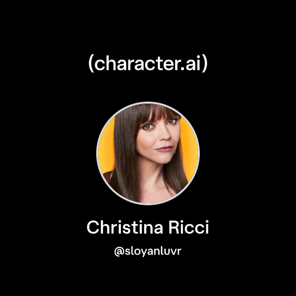 Chat with Christina Ricci | character.ai | Personalized AI for every ...