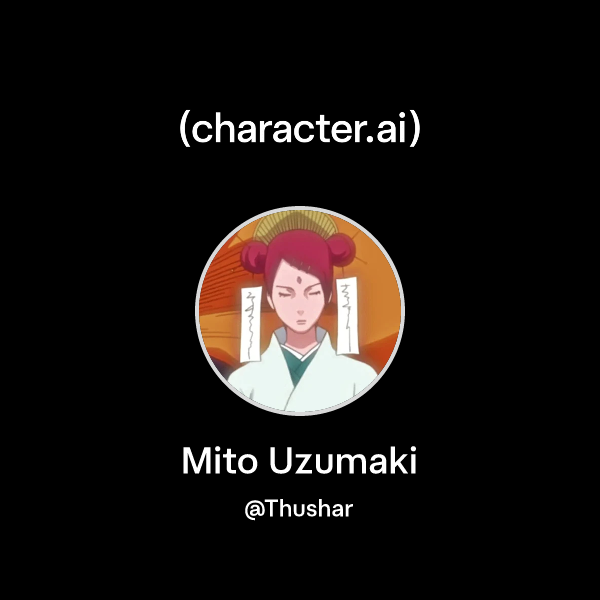 Chat with Mito Uzumaki | character.ai | Personalized AI for every ...