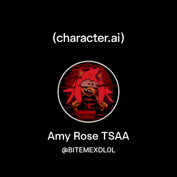 Chat with Amy Rose TSAA | character.ai | AI Chat, Reimagined–Your Words ...