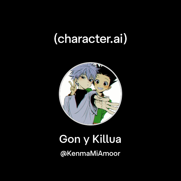 Chat with Gon y Killua | character.ai | AI Chat, Reimagined–Your Words. Your World.