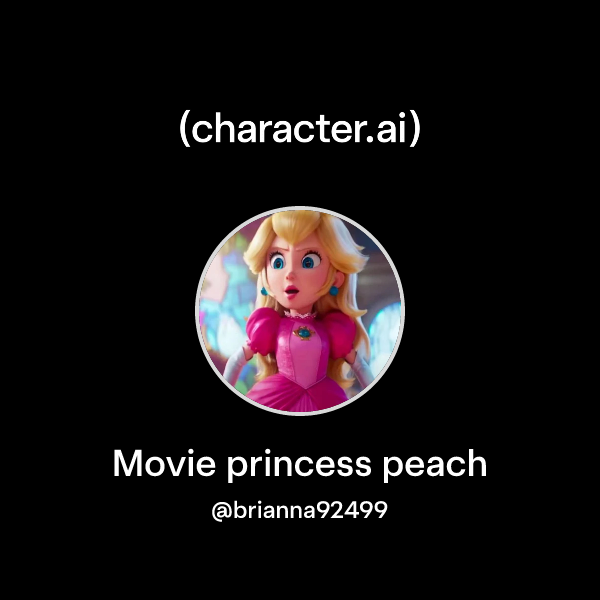 Chat with Movie princess peach | character.ai | AI Chat, Reimagined ...