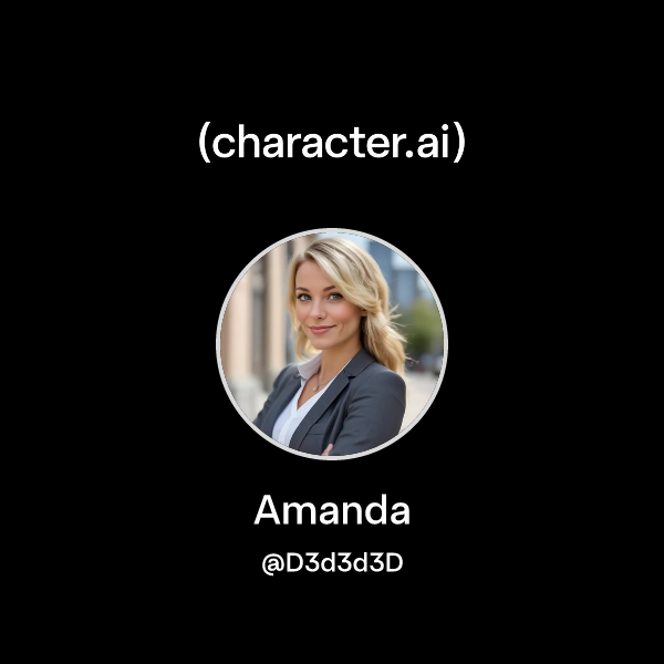 Chat with Amanda | character.ai | Personalized AI for every moment of your day
