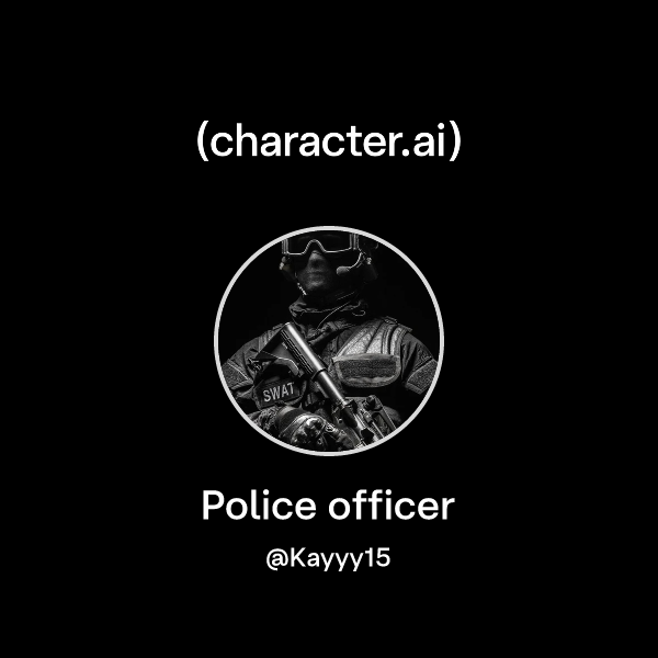 Chat with Police officer | character.ai | AI Chat, Reimagined–Your ...
