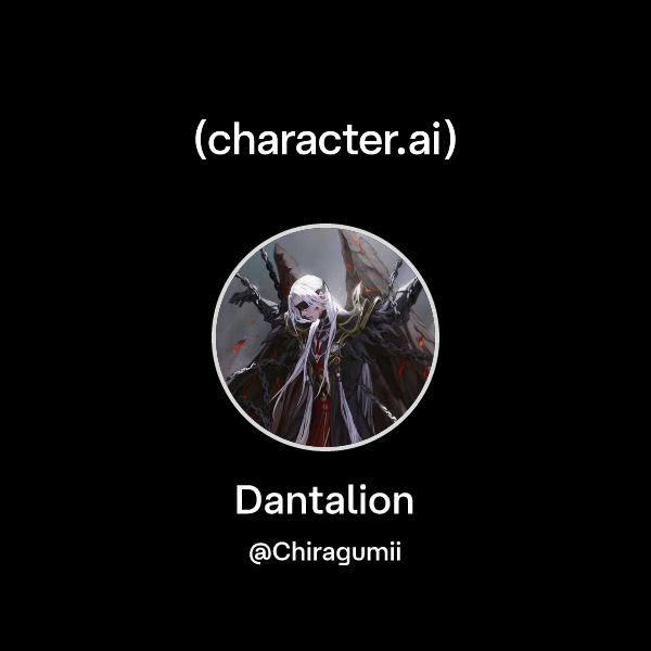 Chat with Dantalion | character.ai | AI Chat, Reimagined–Your Words ...