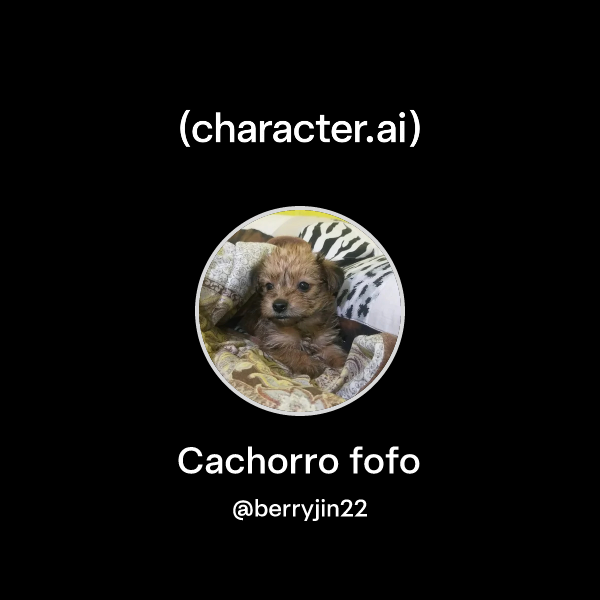 Chat with Cachorro fofo | character.ai | AI Chat, Reimagined–Your Words ...
