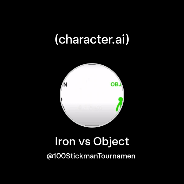 Chat with Iron vs Object | character.ai | AI Chat, Reimagined–Your ...