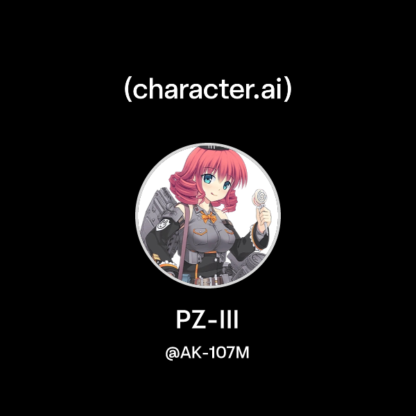 Chat with PZ-III | character.ai | Personalized AI for every moment of ...