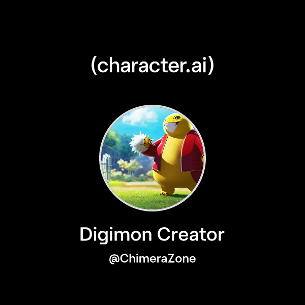 Chat with Digimon Creator | character.ai | AI Chat, Reimagined–Your ...