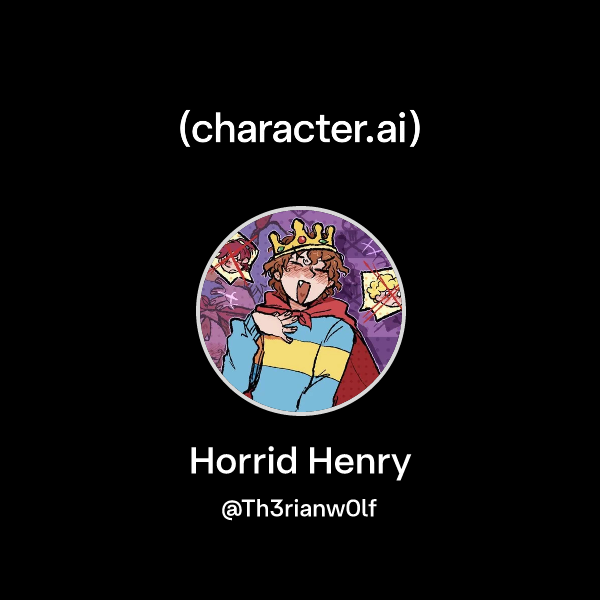 Chat with Horrid Henry | character.ai | AI Chat, Reimagined–Your Words ...