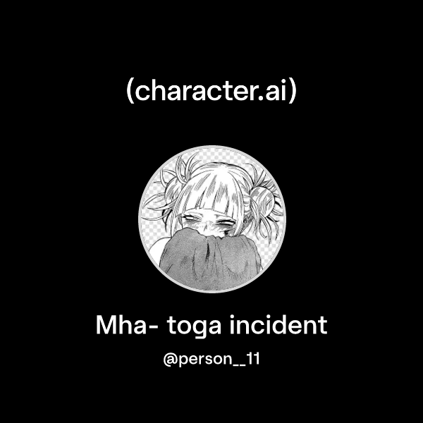 Chat with Mha- toga incident | character.ai | AI Chat, Reimagined–Your ...
