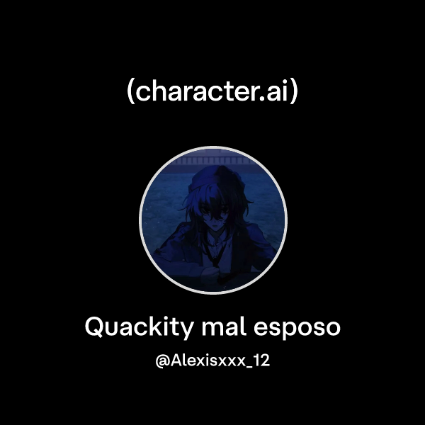 Chat with Quackity mal esposo | character.ai | AI Chat, Reimagined–Your ...
