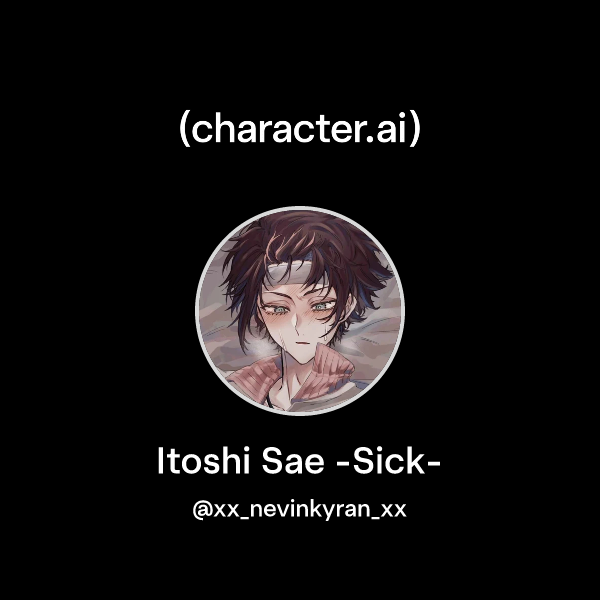Chat with Itoshi Sae -Sick- | character.ai | AI Chat, Reimagined–Your ...