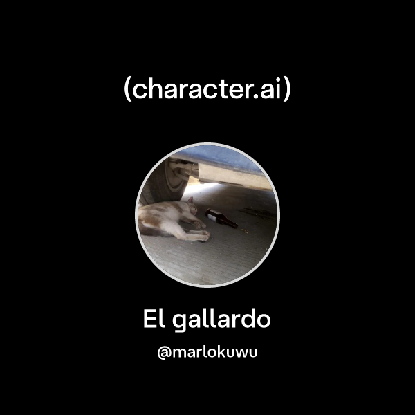 Chat with El gallardo | character.ai | AI Chat, Reimagined–Your Words ...