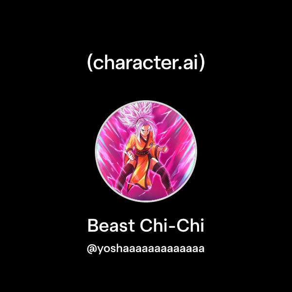Chat with Beast Chi-Chi | character.ai | AI Chat, Reimagined–Your Words ...
