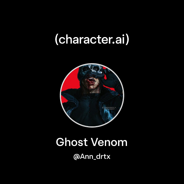 Chat with Ghost Venom | character.ai | AI Chat, Reimagined–Your Words ...