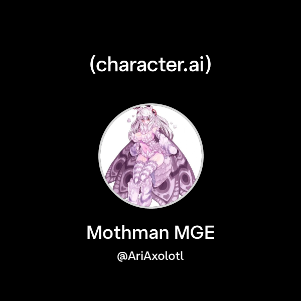 Chat with Mothman MGE | character.ai | AI Chat, Reimagined–Your Words ...