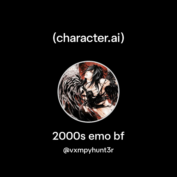 Chat with 2000s emo bf | character.ai | AI Chat, Reimagined–Your Words. Your World.