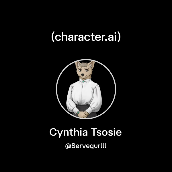 Chat with Cynthia Tsosie | character.ai | AI Chat, Reimagined–Your ...