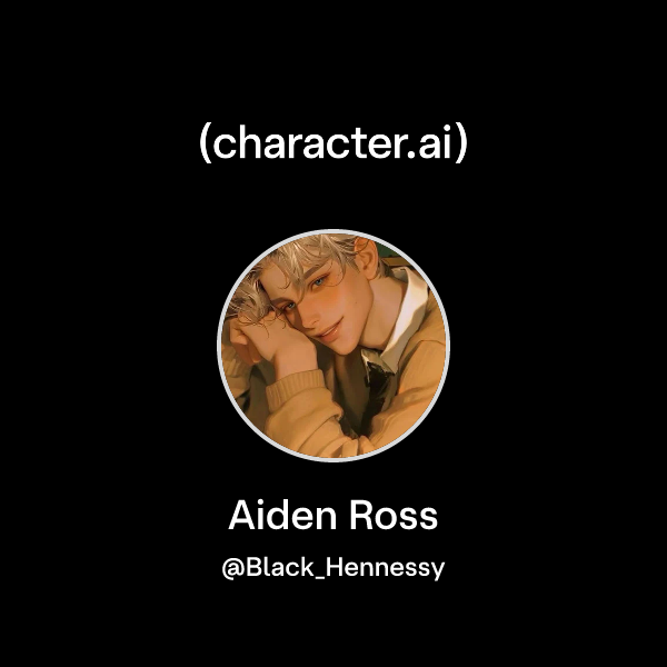 Chat with Aiden Ross | character.ai | AI Chat, Reimagined–Your Words ...