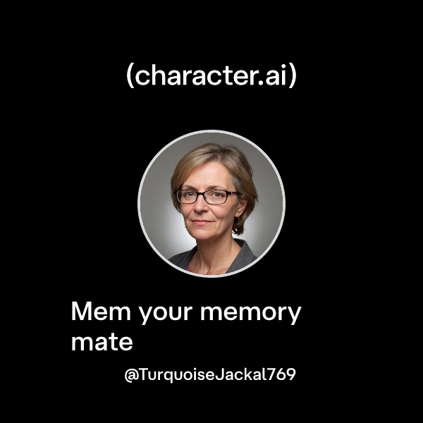 Chat with Mem your memory mate | character.ai | Personalized AI for ...
