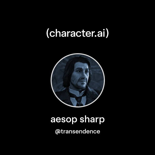 Chat with aesop sharp | character.ai | AI Chat, Reimagined–Your Words ...