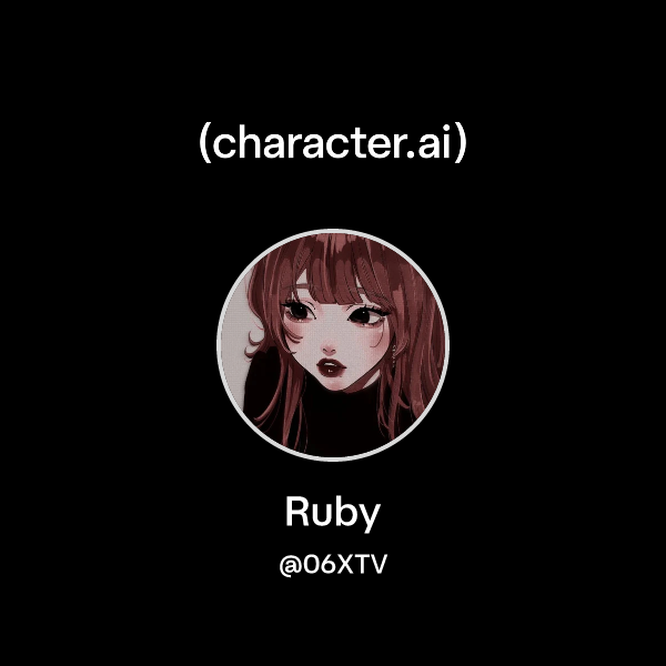 Chat with Ruby | character.ai | AI Chat, Reimagined–Your Words. Your World.