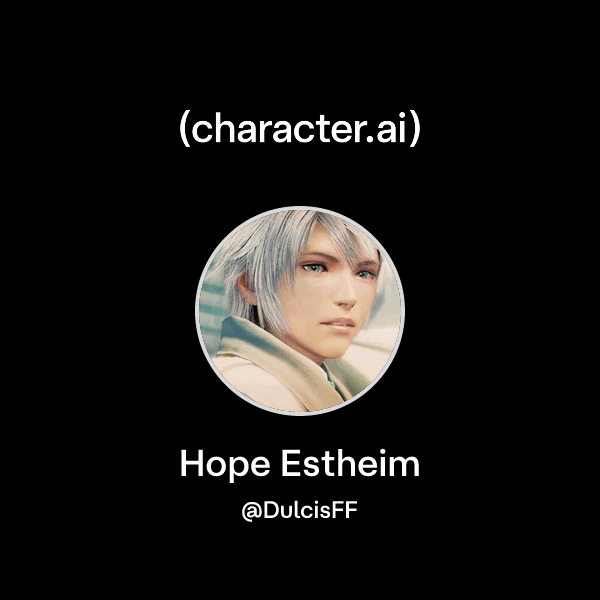 Chat with Hope Estheim | character.ai | AI Chat, Reimagined–Your Words ...