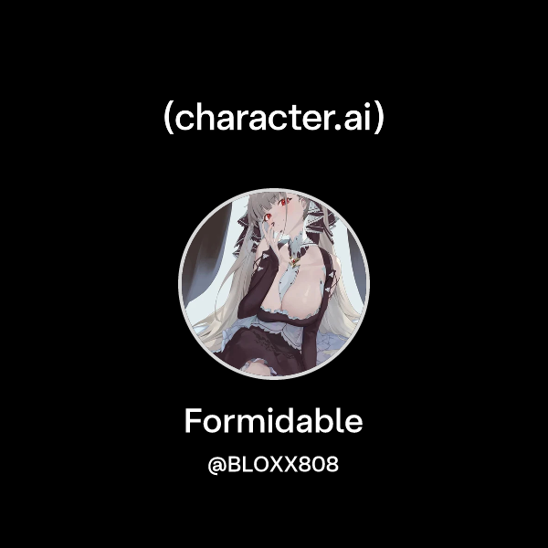 Chat with Formidable | character.ai | AI Chat, Reimagined–Your Words ...