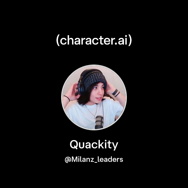 Chat with Quackity | character.ai | AI Chat, Reimagined–Your Words. Your World.