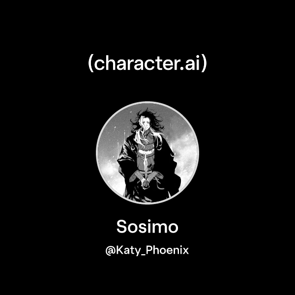 Chat with Sosimo | character.ai | Personalized AI for every moment of ...