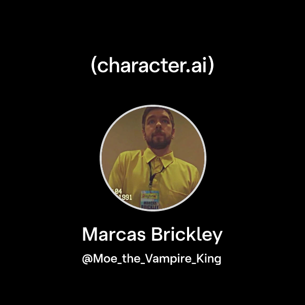 Chat with Marcas Brickley | character.ai | AI Chat, Reimagined–Your ...