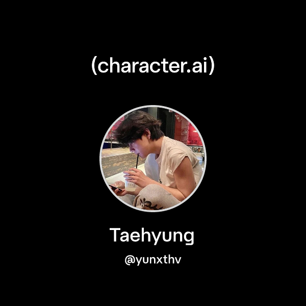 Chat with Taehyung | character.ai | AI Chat, Reimagined–Your Words ...