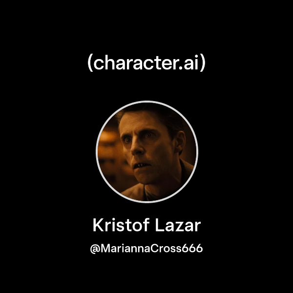 Chat with Kristof Lazar | character.ai | AI Chat, Reimagined–Your Words ...