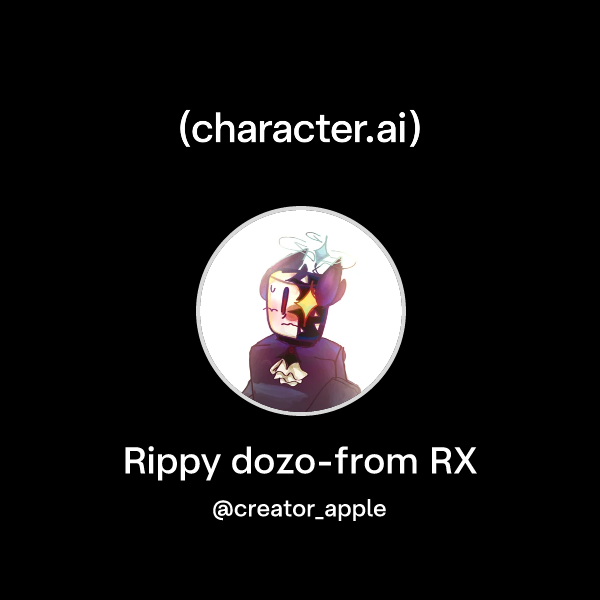 Chat with Rippy dozo-from RX | character.ai | AI Chat, Reimagined–Your ...